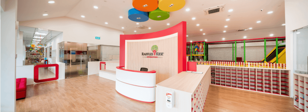 Singapore Prestige Class Award 2021/2022 - Raffles Kidz