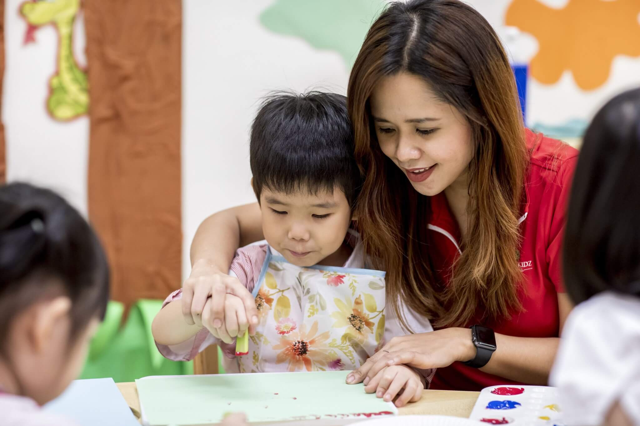 Playgroup and Pre-Nursery School in Singapore - Raffles Kidz