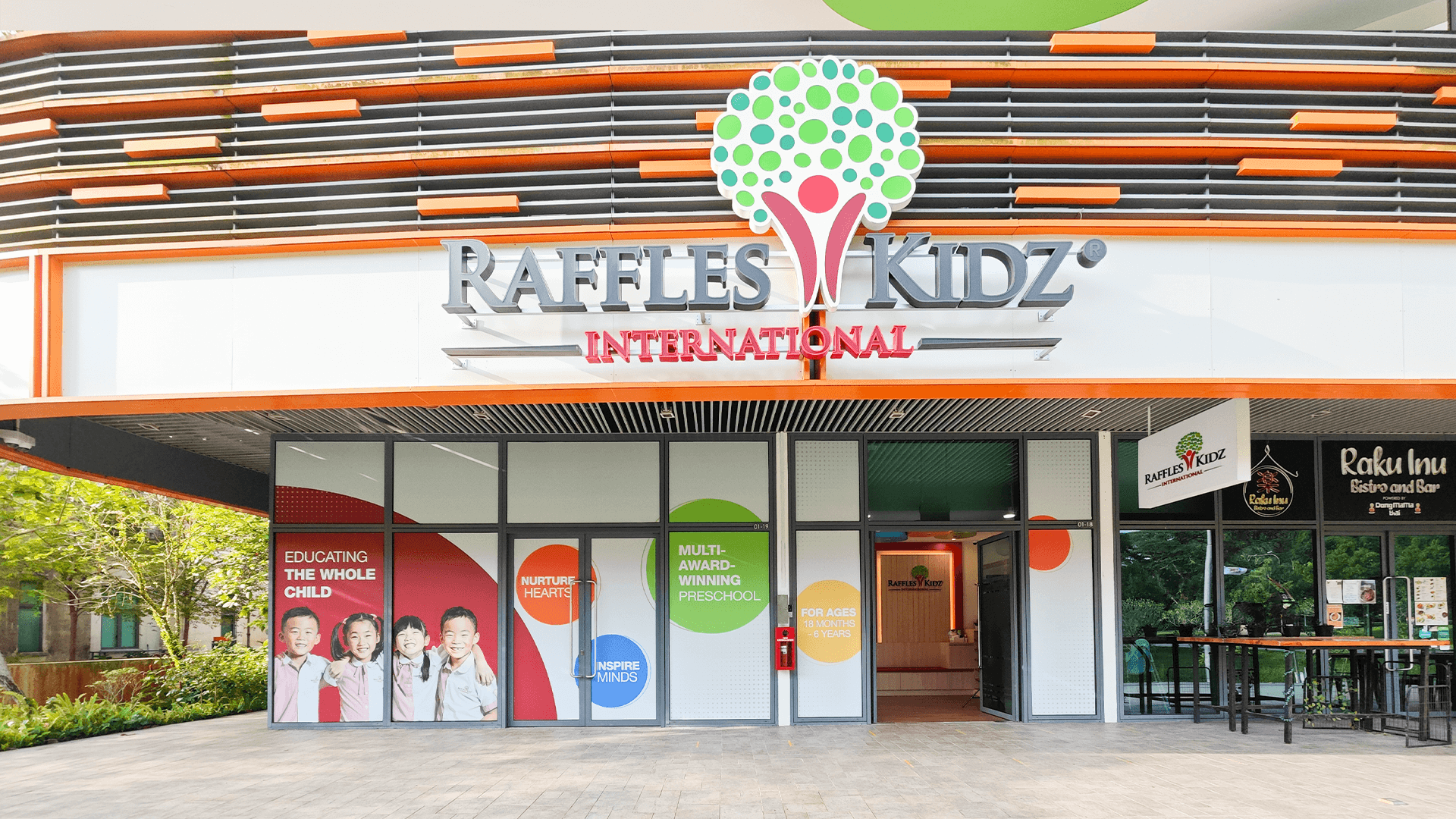 Preschool & Kindergarten in Ang Mo Kio (AMK) - Raffles Kidz